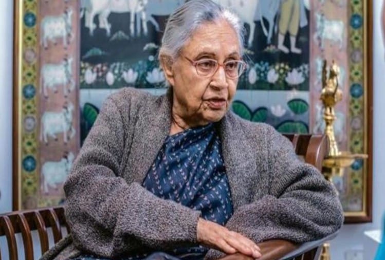 How Sheila Dikshit Fell In Love With Vinod Dikshit In Her College Days ...