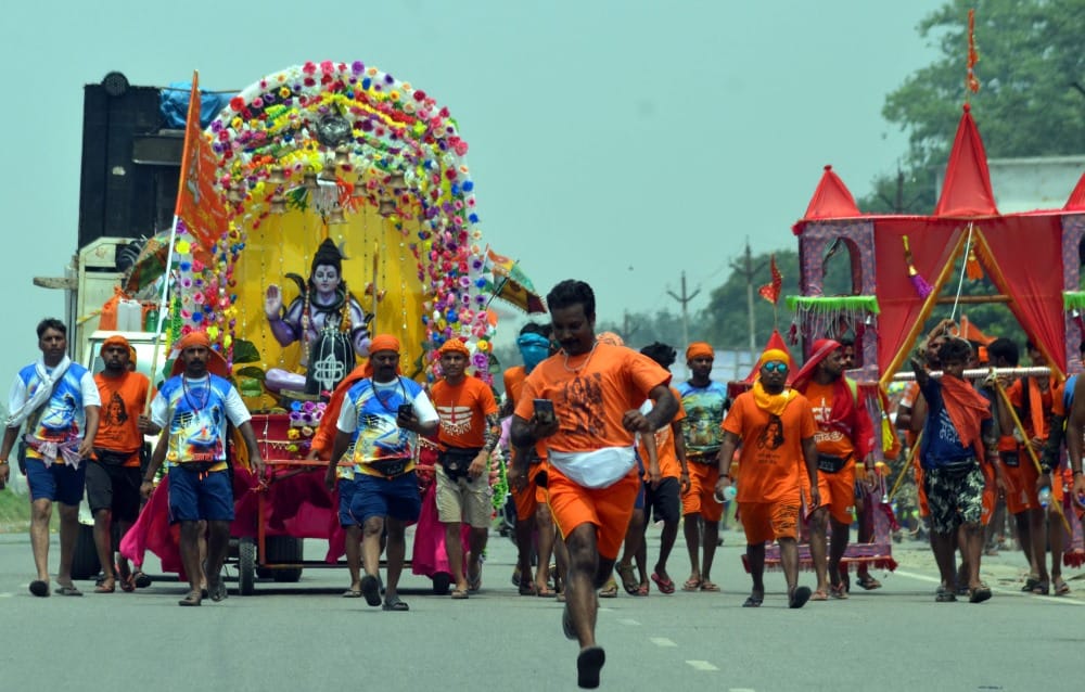 Kawad Yatra 2019 Heavy Rush In Roorkee - Amar Ujala Hindi News Live ...