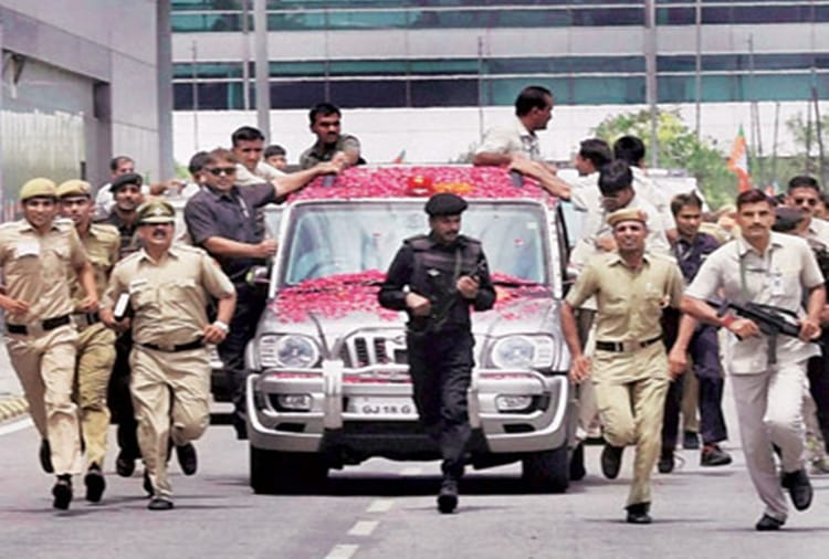 Vip Security: Vip Lives Safe For Rs 12000 Crore 60000 Jawans And 30000 ...