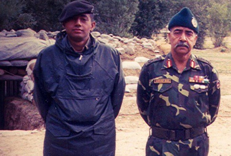 Vijay Diwas: Father Lt Gen An Aul And Son Colonel Amit Aul Pair Fought ...