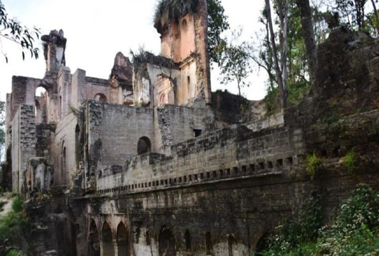 Mysterious Fort In India Sujanpur Tira Hidden Treasures Mystery - Amar ...