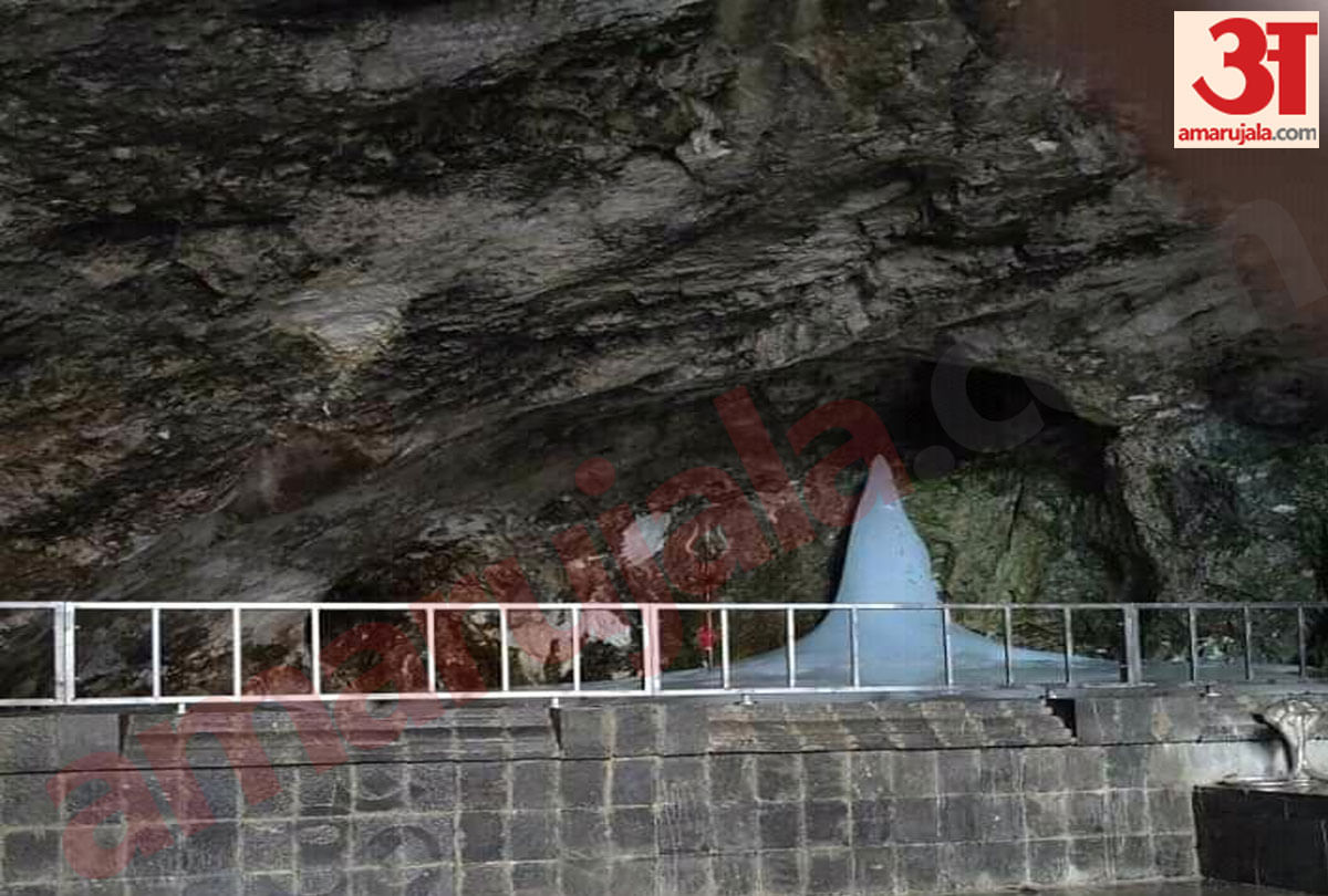 Amarnath Cave Rare Picture, Amarnath Yatra And Shiv Bhakta, Amarnath ...