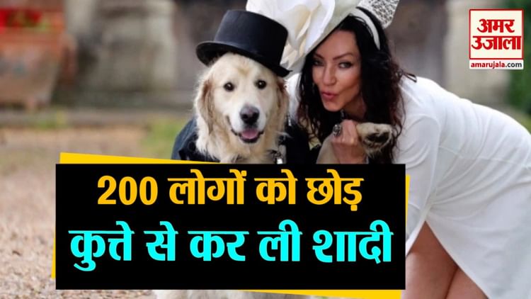 Former Model Elizabeth Hoad Marries Her Dog - Amar Ujala Hindi News ...