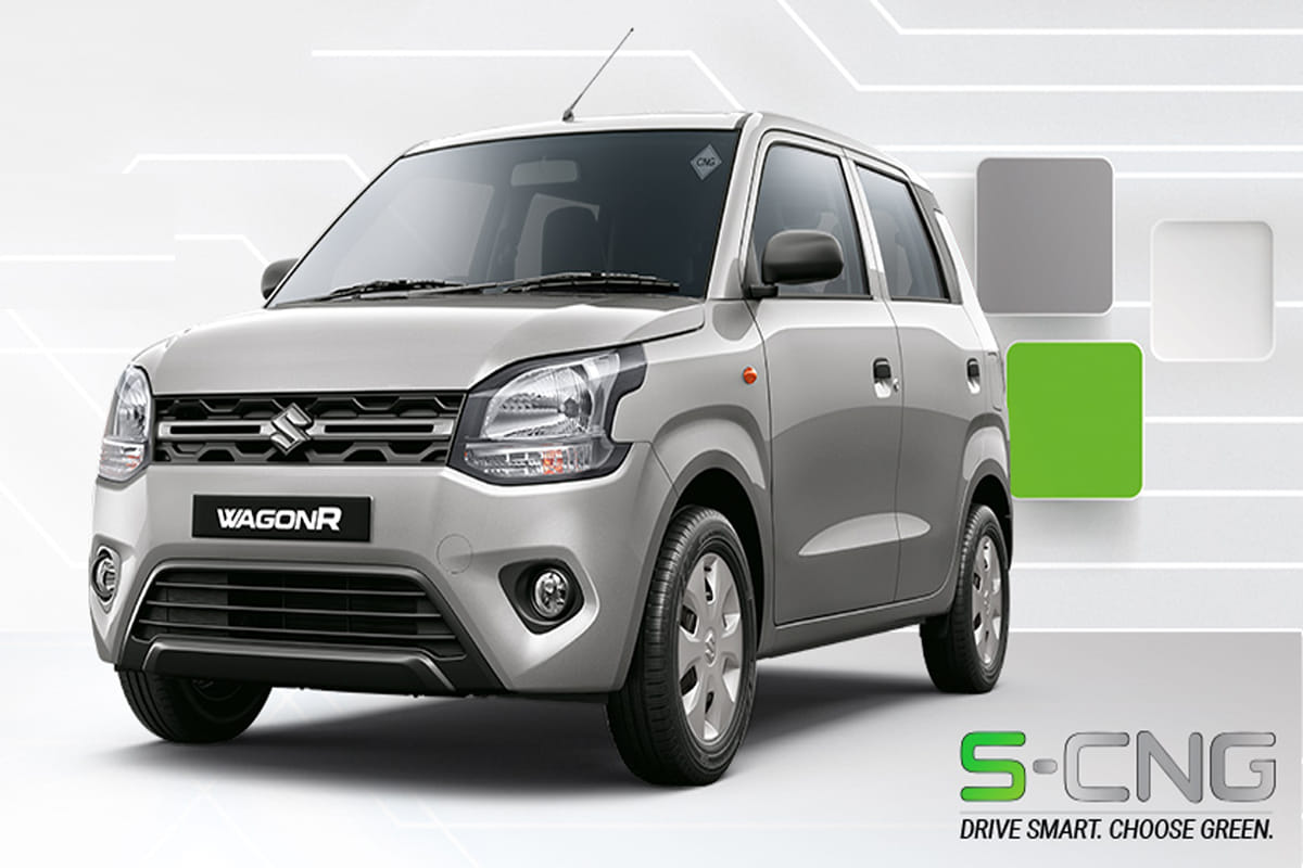 Maruti Suzuki Wagonr S-cng 2020 हुई लॉन्च, 32.52 Km है माइलेज, जानें ...