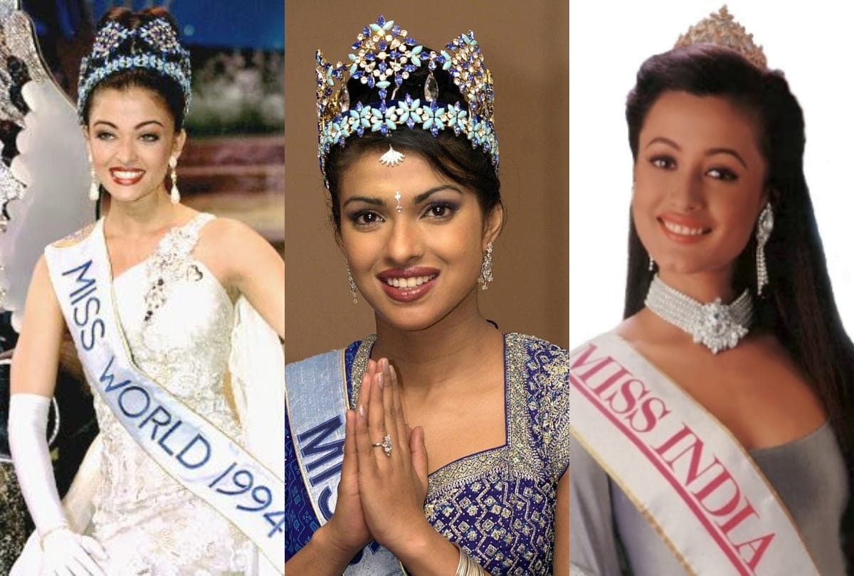 Namrata Shirodkar To Priyanka Chopra These Bollywood Actress Miss ...