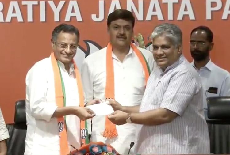 Samajwadi Party Leaders Sanjay Seth And Surendra Nagar Joined Bjp - Amar Ujala Hindi News Live ...