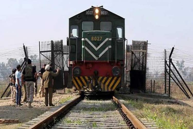 India Cancelled Thar Link Express Between Jodhpur And Munabao Pakistan ...