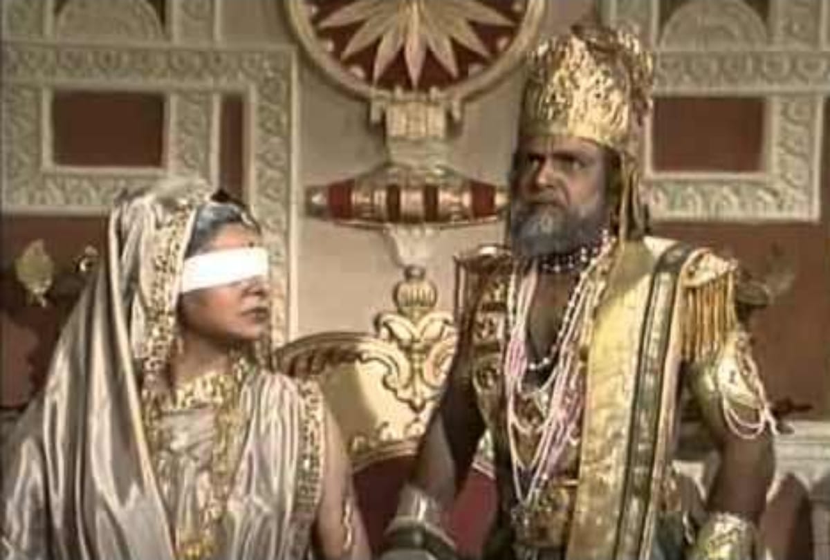 Mahabharat Renuka Israni Played Gandhari Role Now Far From Lime Light ...