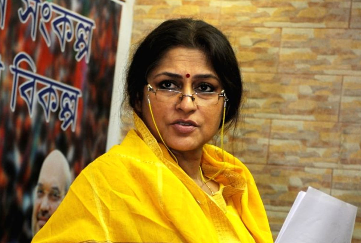 Bjp Mp Roopa Ganguly Gives Clarification On Sons Car Accident Without ...