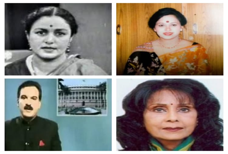 दूरदर्शन के वो भूले-बिसरे एंकर, जो कभी करते थे लोगों के दिलों पर राज ...