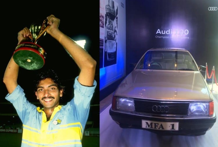 When Cricketer Ravi Shastri Won An Audi Way Back In 1985 - Amar Ujala ...