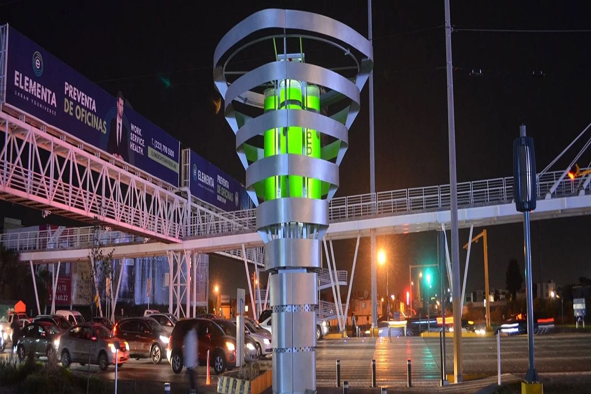 Biourban Robotic Tree For Reduce Pollution Performing The Work Of 368 ...