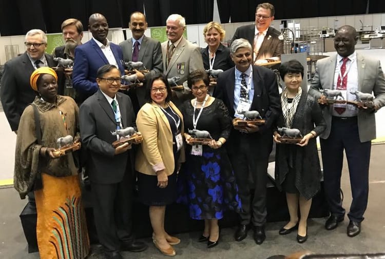 Ips Officer Rameshwar Gets Award In Geneva Switzerland - Amar Ujala ...