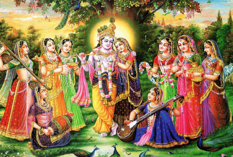 रसखान के सवैये:गोपिकाओं का कृष्ण से प्रेम और उलाहनाएं - Happy ...