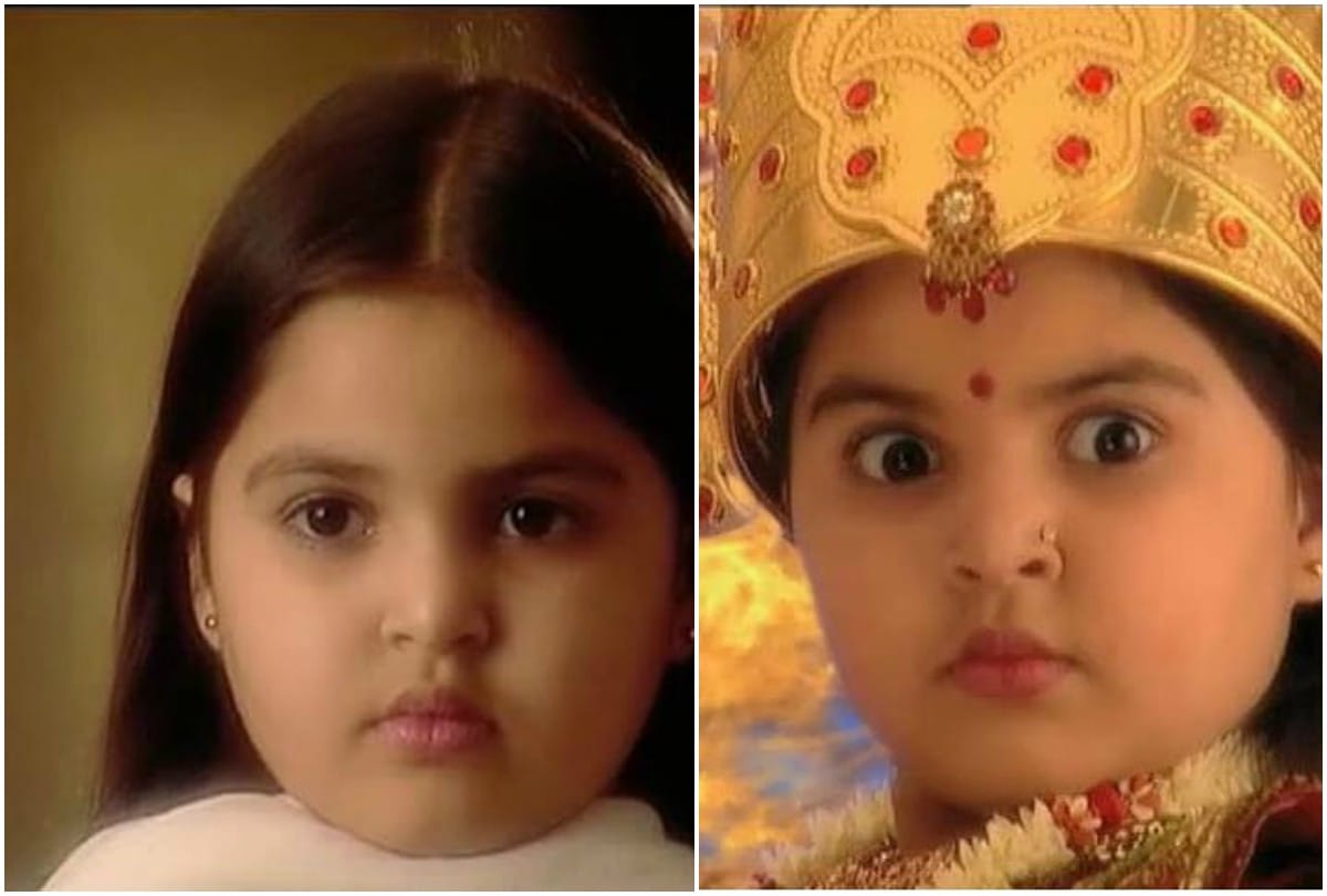 Janmashtami 2021: Baby Krishna Aka Dhriti Bhatia From Jai Shri Krishna ...