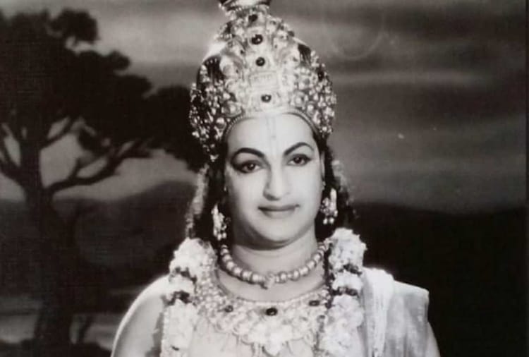 Janmashtami Special Nandamuri Taraka Rama Rao Play Krishna Role For 17 ...