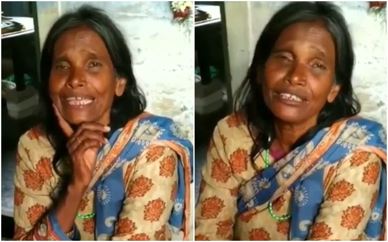 Ranu Mandal Once Reveal She Was Worked At Bollywood Actor Feroz Khan ...