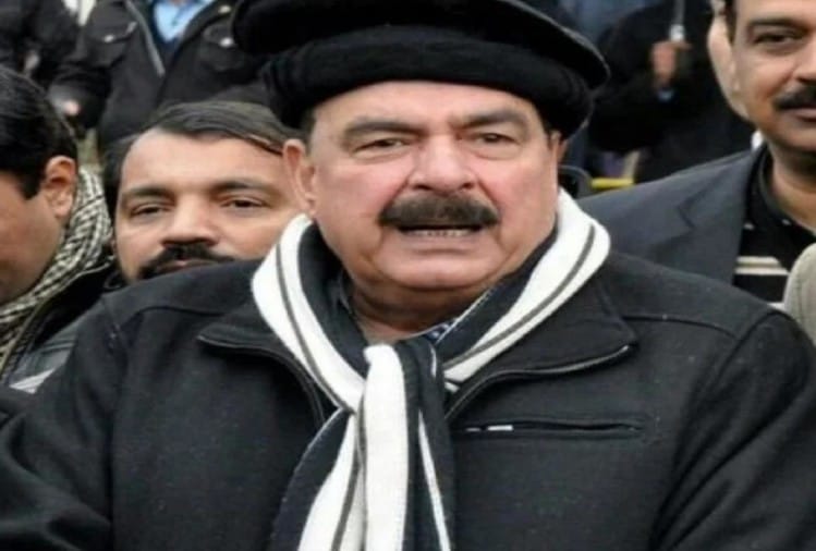 पीएम मोदी की आलोचना कर रहे थे पाक रेल मंत्री शेख रशीद, लगा बिजली का ...