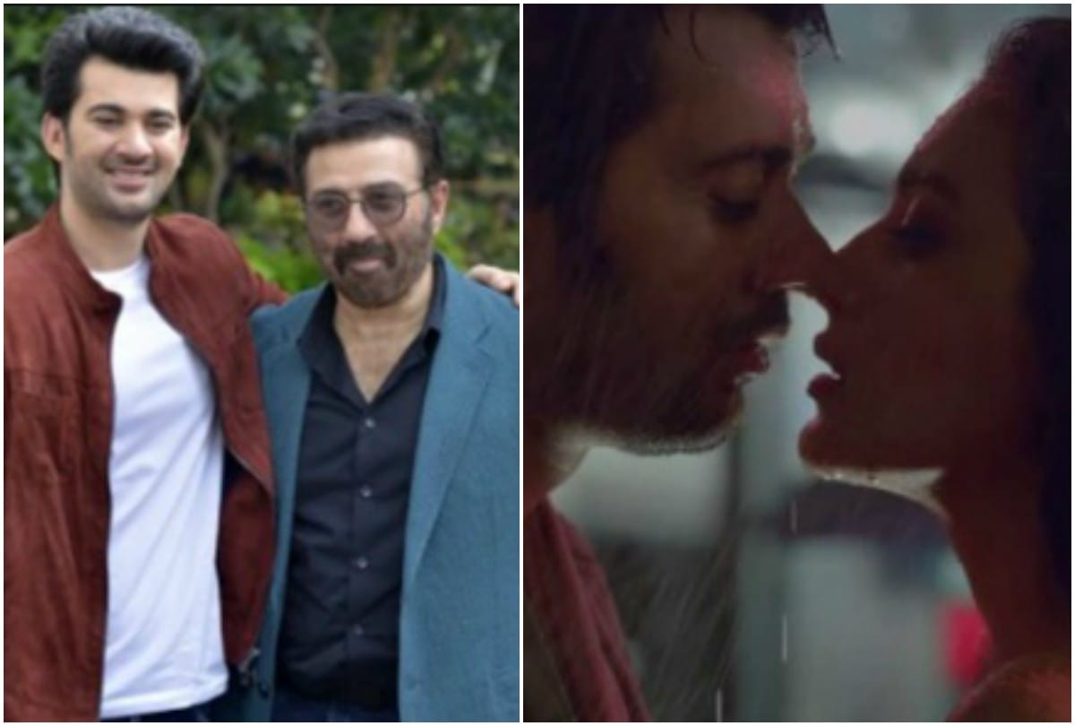Sunny Deol Son Karan Deol Revealed His Experience Of Kissing In Front ...