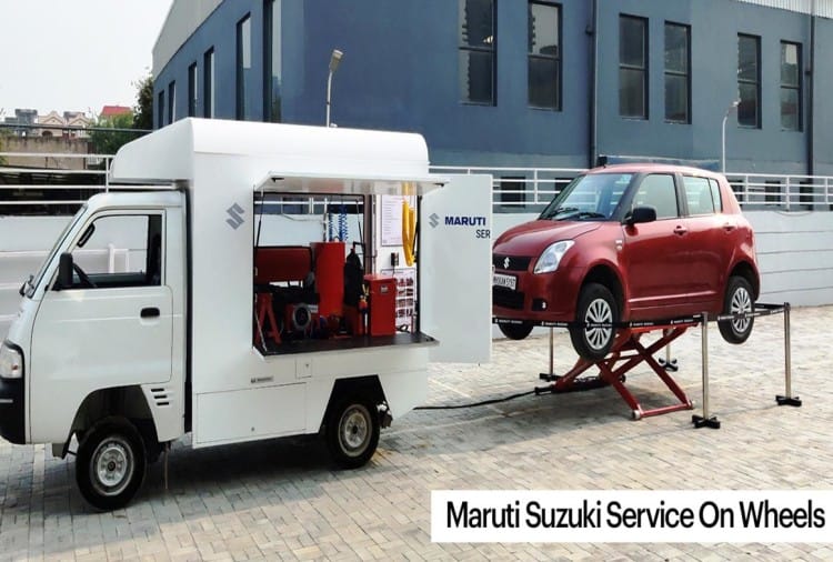 Maruti Suzuki Launches ‘service On Wheels’ Offers Car Service At Your ...