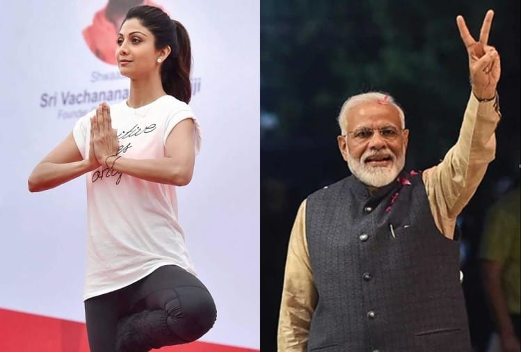 पीएम मोदी के फिट इंडिया मूवमेंट में शिल्पा शेट्टी को मिला बड़ा पद ...