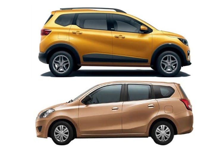 दो सस्ती Mpv Renault Triber Vs Datsun Go+ की है टक्कर, जानें कौन है ...