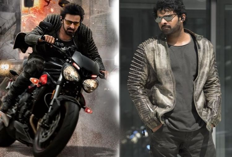 Saaho Movie Actor Prabhas Rides Triumph Street Triple Rs Bike Action ...