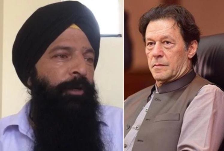 इमरान खान की पार्टी के नेता ने लगाई भारत में शरण की गुहार, अमर उजाला को ...