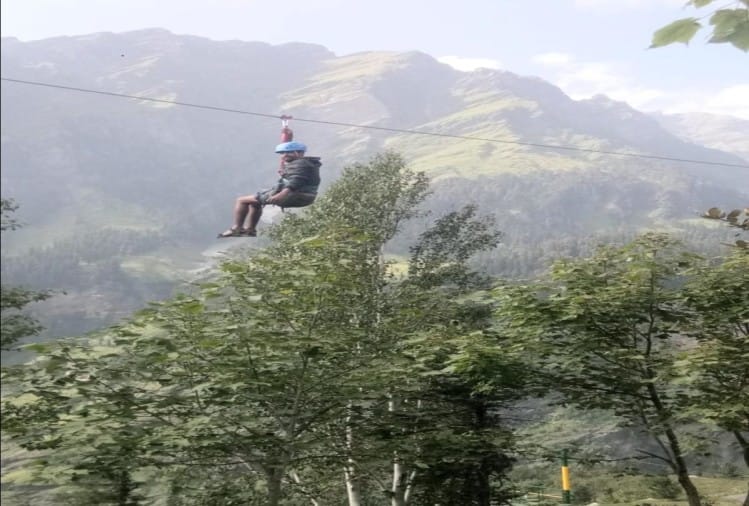 यहां तैयार हुआ भारत का सबसे ऊंचा जिप लाइन ट्रैक, रोमांच से भरा होगा सफर ...