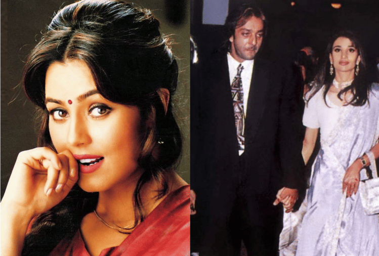 महिमा चौधरी को छोड़ इस खिलाड़ी ने संजय दत्त की दूसरी बीवी से रचाई थी ...