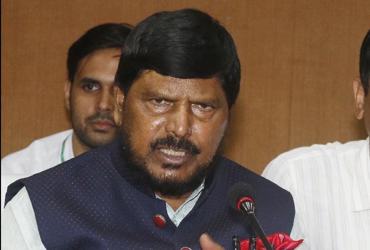 Pakistan Should Hand Over Pok To India Says Ramdas Athawale - Amar ...
