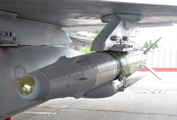 Spice 2000 Bunker Buster Bomb Indian Air Force Gets From Israel Use In ...