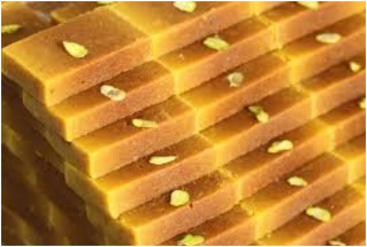 Mysore Pak History And Recipe In Hindi - Amar Ujala Hindi News Live ...