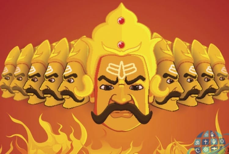 221 Feet High Tallest Ravana In Dhanas Of Chandigarh, Dussehra 2019 ...