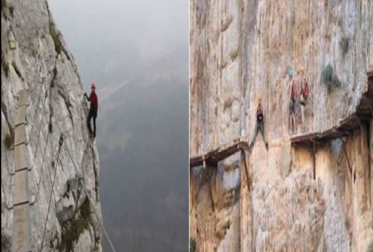 Worlds Five Most Dangerous Paths That Barely The Bravest Would Attempt ...