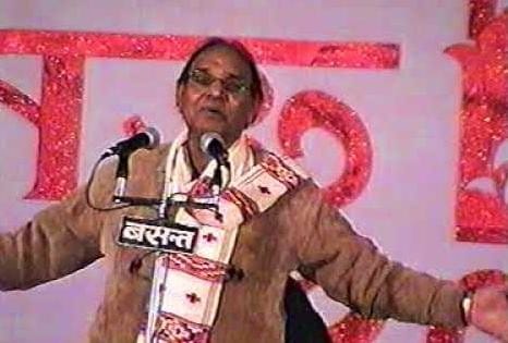 प्रसिद्ध हास्य कवि माणिक वर्मा का निधन - Poet Manik Verma Passed Away ...