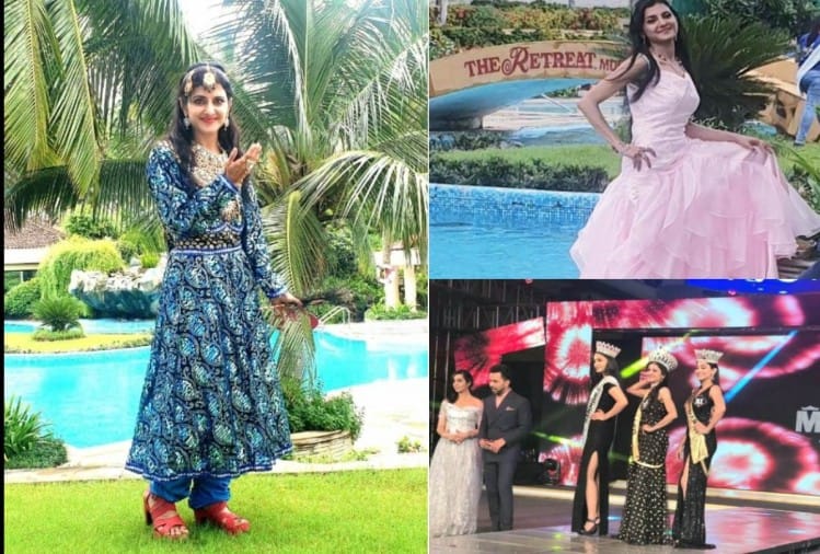 Pcs Officer Ritu Suhas Becomes Mrs India. - Amar Ujala Hindi News Live ...