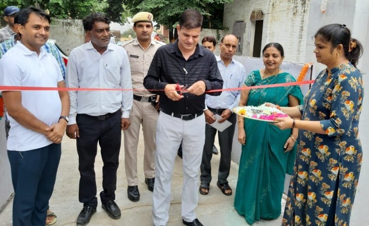 वन स्टॉप सेंटर का एडीसी विवेक पदम सिंह ने किया उद्घाटन - One Stop ...