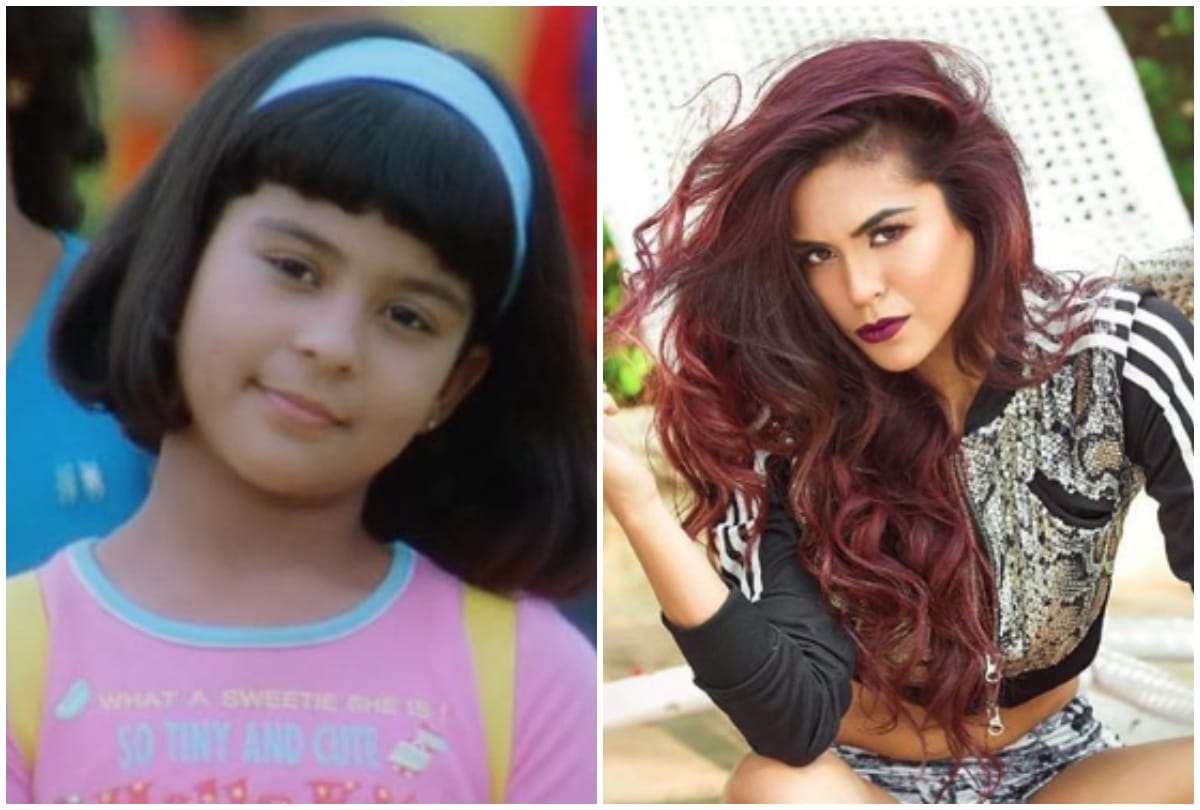 Sana Saeed Kuch Kuch Hota Hai Anjali Transformation Look ...