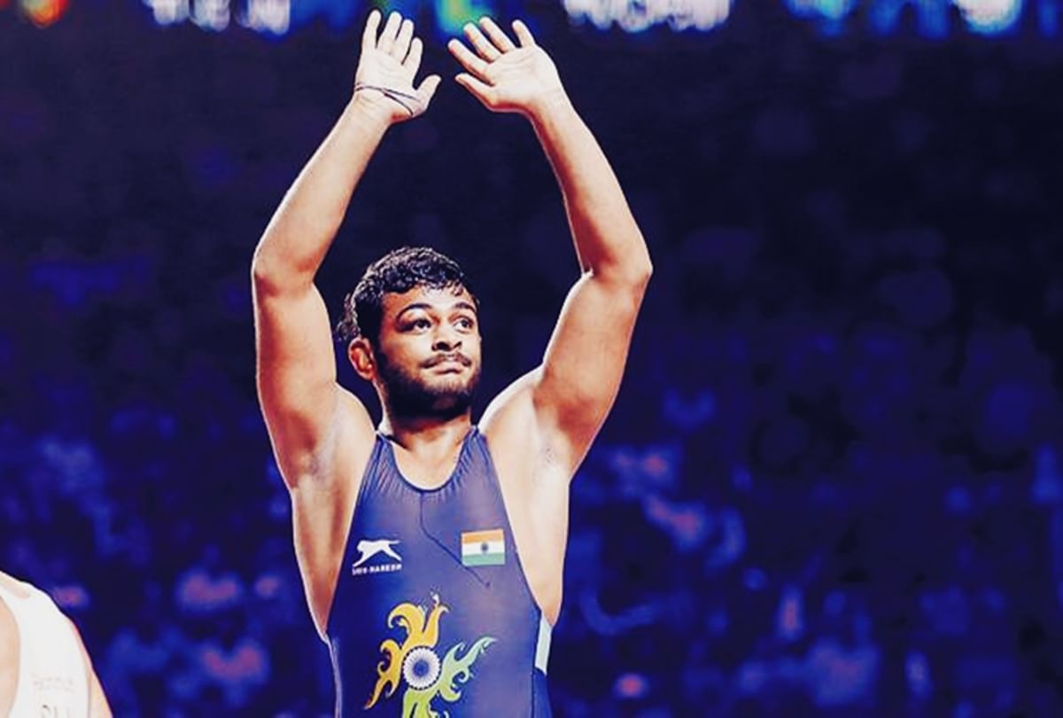 Tokyo Olympics:सेमीफाइनल में हारे रेसलर दीपक पूनिया, कांस्य पदक की ...