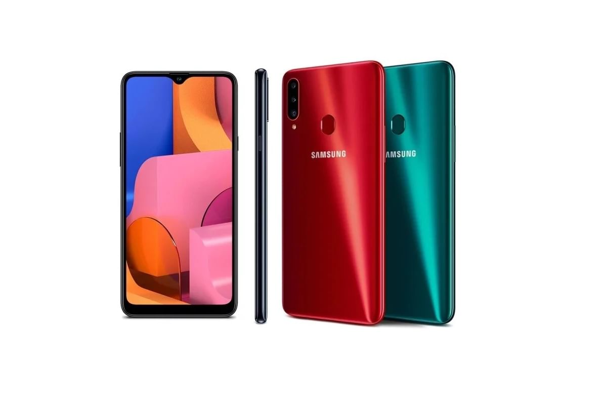 Samsung Galaxy A20s Launched With Triple Rear Camera Know Price And ...