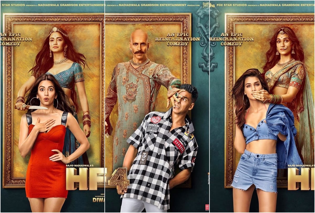Housefull 4 Akshay Kumar Starrer Film Poster - Entertainment News: Amar ...