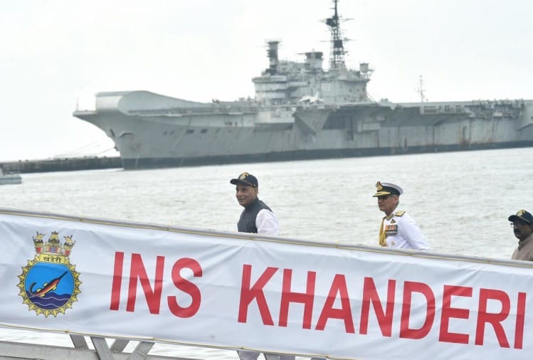 Ins Khanderi Submarine Commission In Indian Navy Today, Know All ...