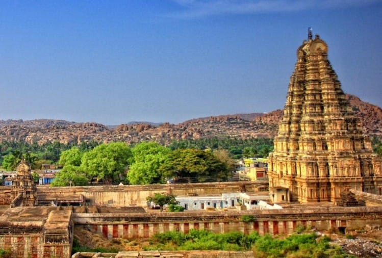 These Are The Humpi Famous Temple - Amar Ujala Hindi News Live - यह है ...