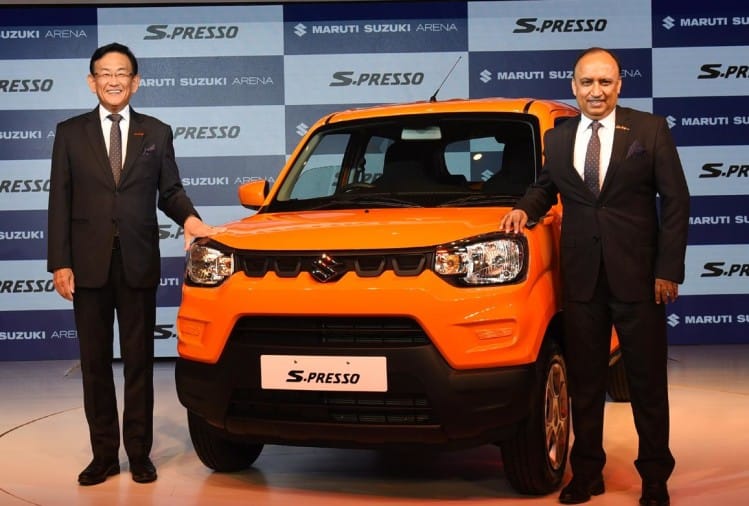 Maruti ला रही है अपनी हॉट सेलिंग S-presso का Cng मॉडल, जानें इसके ...