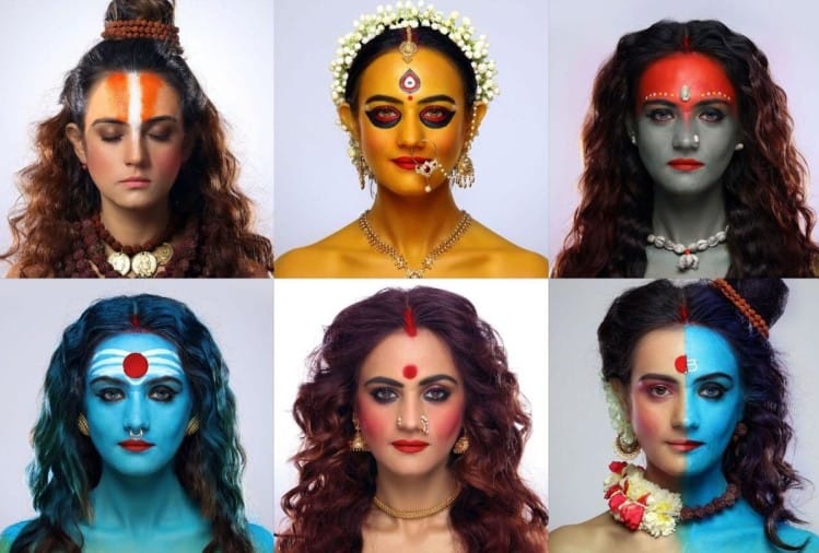 Shweta Rohira Donned The Nine Looks Of Goddess Durga Are Viral On ...