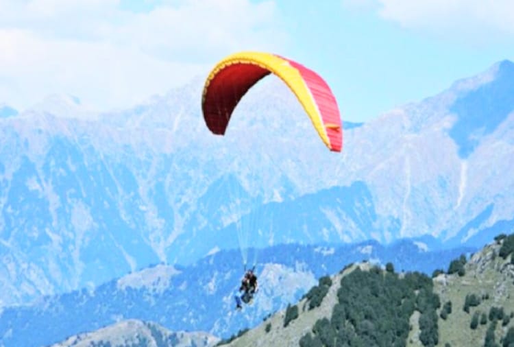 Paragliding: Competition For Pilots Of All Three Forces Will Be Held In ...