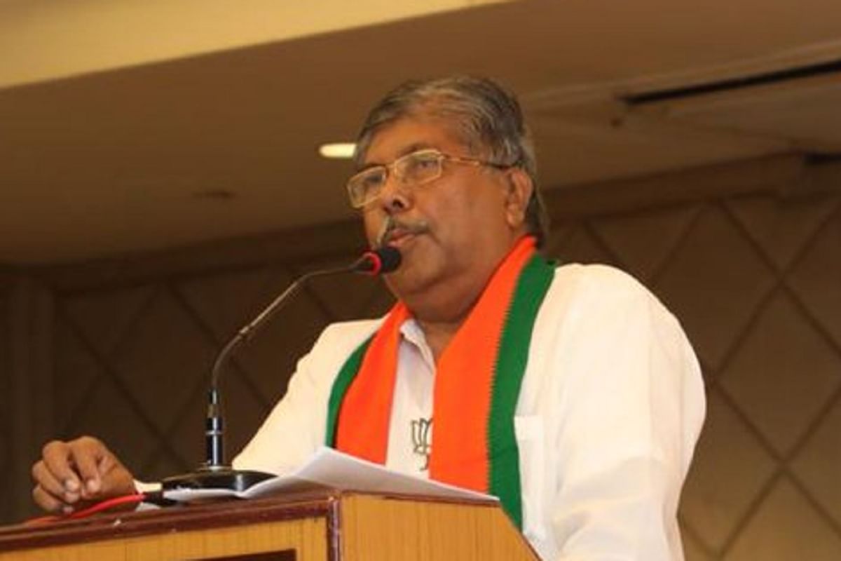 Maharashtra Bjp President Chandrakant Patil Says Pm Modi Sleeps For ...