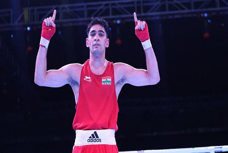 Mens Boxing Nationals: Rohit Tokas Stuns Ashish Kumar, Sachin Siwach ...