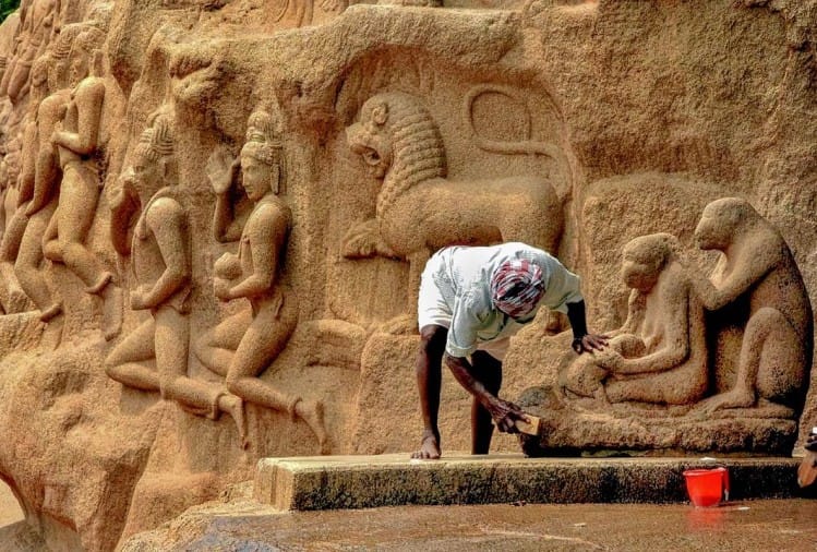 महाबलीपुरम के इन मंदिरो में है भगवान विष्णु और शिव का वास - Temples Of ...